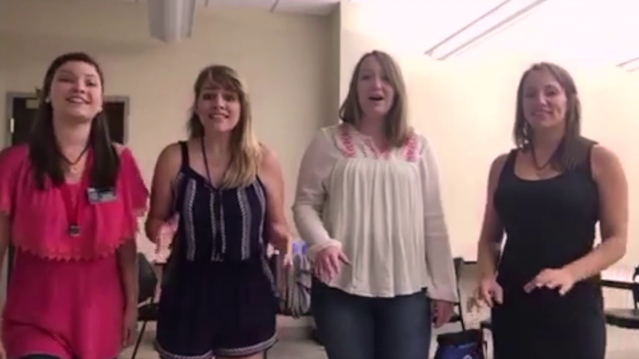 The Ladies Shout Out - YouTube