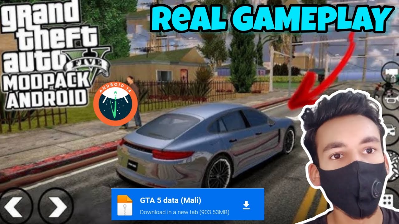 GTA V GRAPHICS MODPACK For GTA SA | Support All Android Devices | Just ...