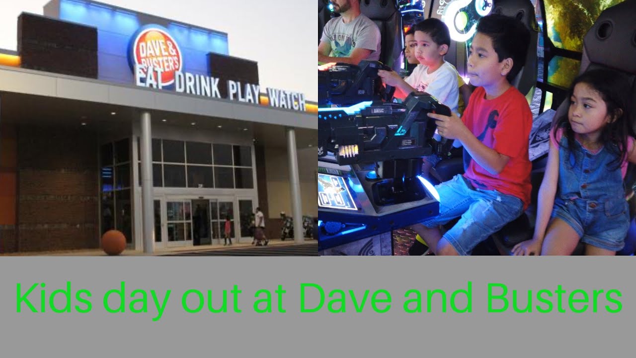 Dave and Busters McDonough, Georgia | Kids Day Out | Pinoy sa Amerika ...