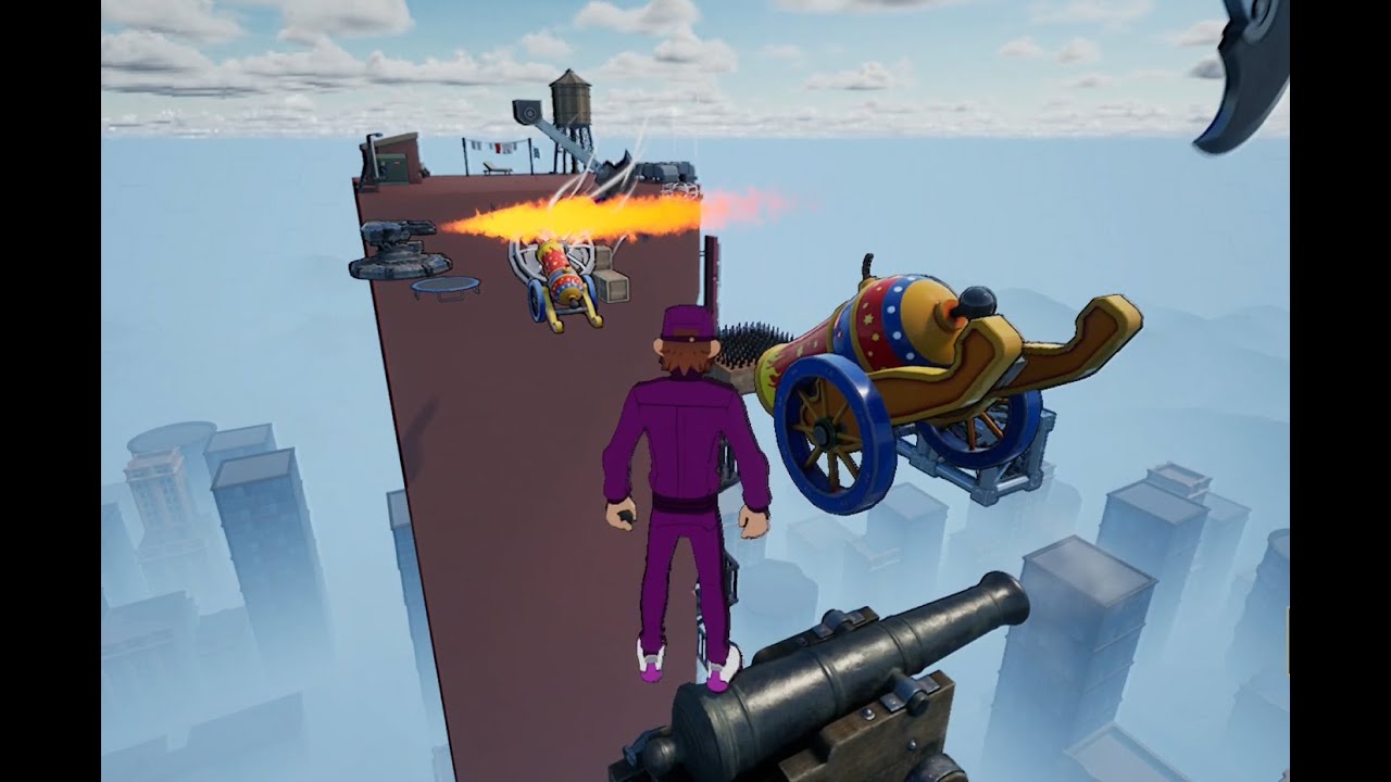 How bad is a cannon ball to a monkey?!!? - Ultimate Monkey Race - YouTube