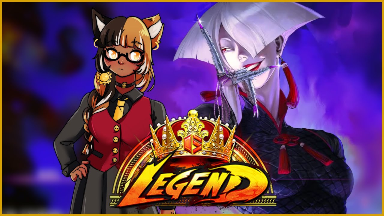 That time I got Legend with A.K.I... - YouTube