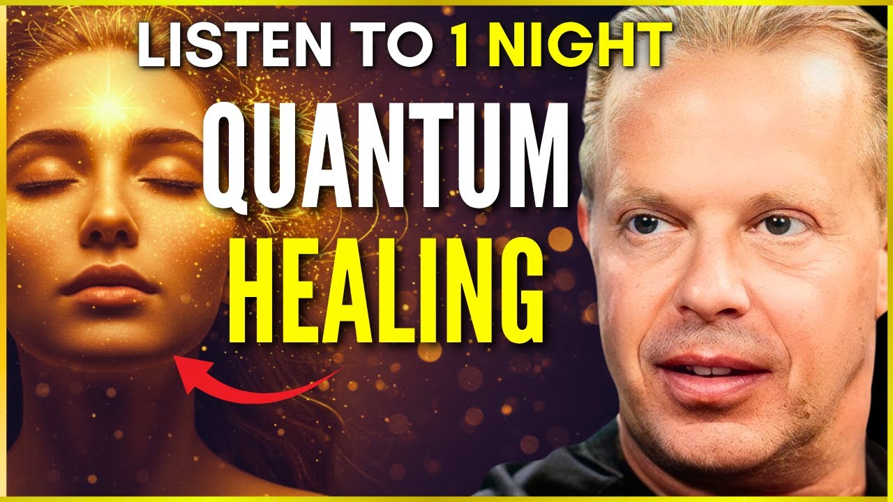 QUANTUM HEALING during SLEEP | RENEW your ENERGY while you SLEEP - Dr ...