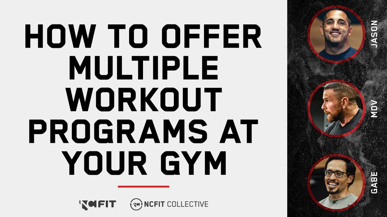 How to Offer Multiple Programs at your Gym - YouTube