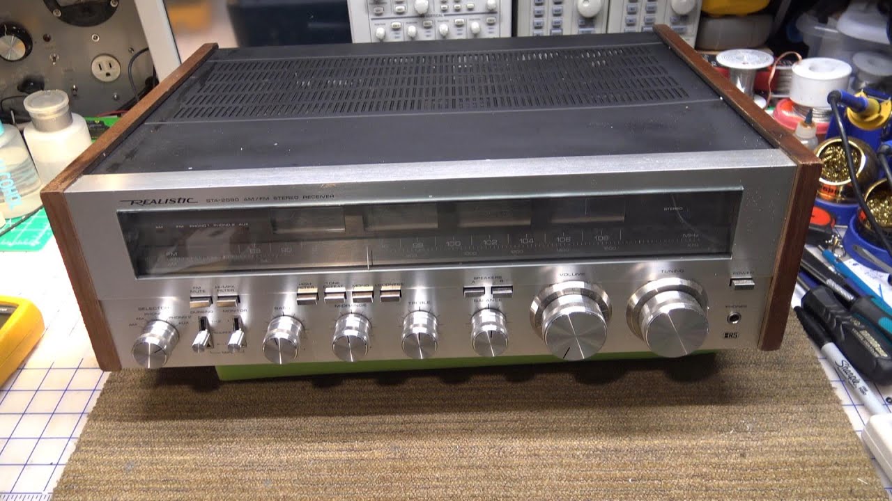 Realistic STA-2080 Comments Follow-up - YouTube