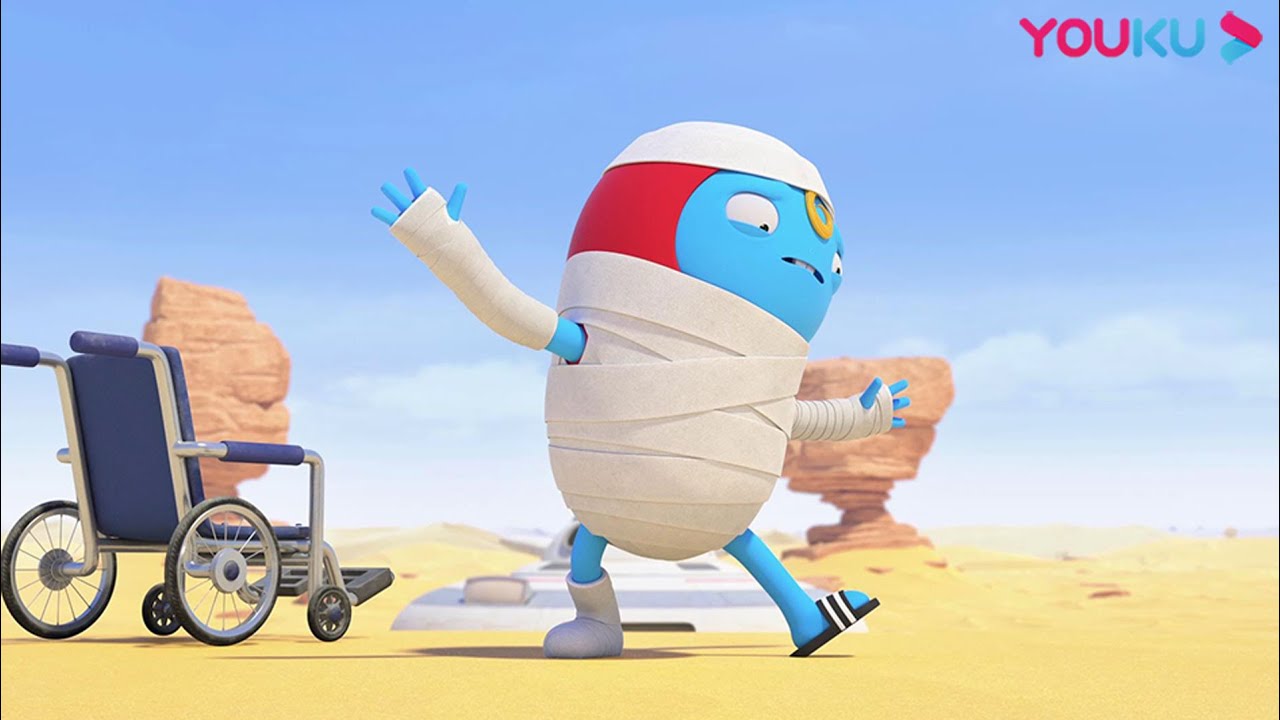 【杰力豆 第二季】EP51：蚂蚁的报复 | 杰力豆炫酷来袭，勇敢追寻糖果 | 动画/卡通片 | YOUKU KIDS | 优酷少儿 - YouTube