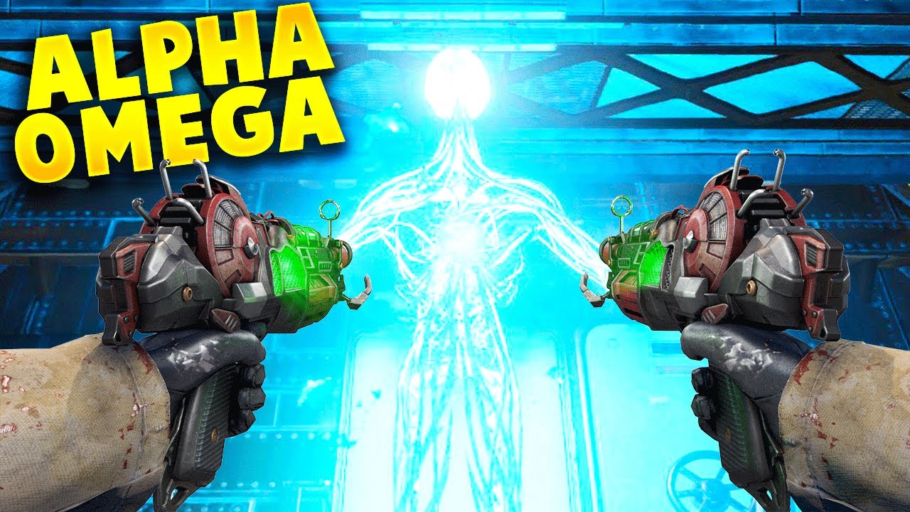 ALPHA OMEGA - All ZOMBIES ACHIEVEMENTS - YouTube