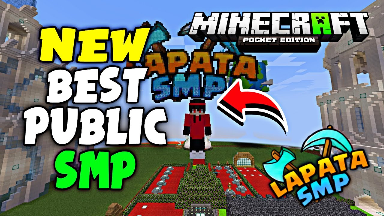 💘 best minecraft public smp ip port 1.21+ minecraft server | 24/7 ...
