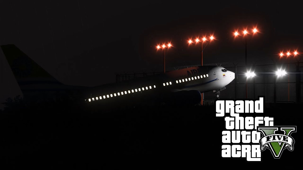 GTA V: Air Crash Reconstruction & Recreation | AIRES Flight 8250 - YouTube