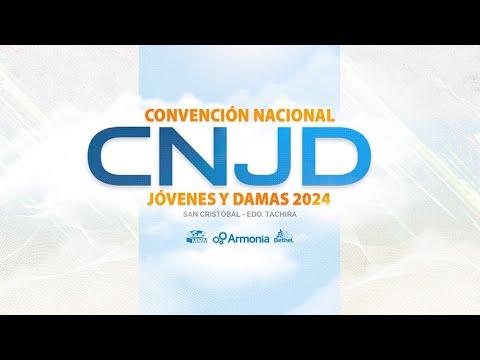 CONVENCIÓN NACIONAL DE DAMAS Y JÓVENES-ARMONÍA 2024 - YouTube