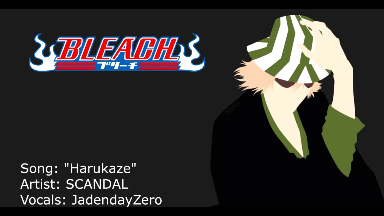 Bleach OP 15 "Harukaze" [ENGLISH COVER] - YouTube