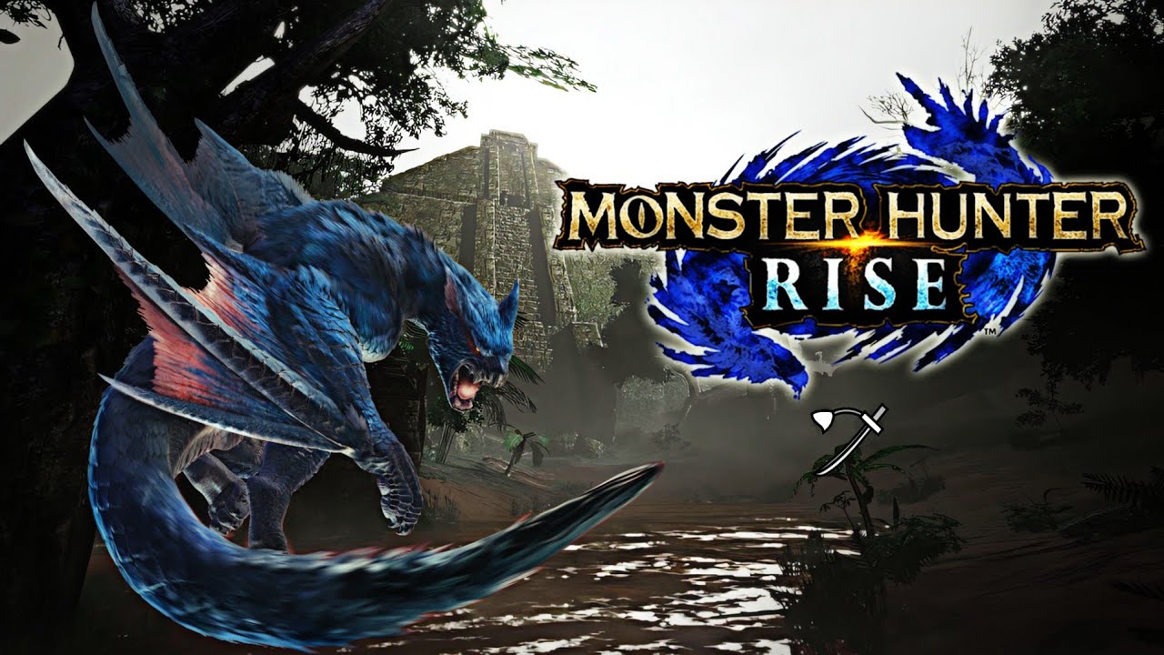 [MHR] Hub Quest: ★7 Nargacuga |Long Sword| Hunt - YouTube