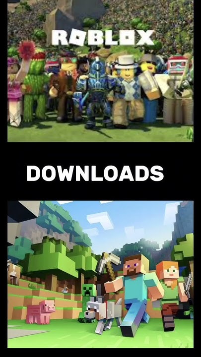 Minecraft vs Roblox - YouTube