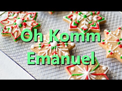 🌟 Oh Komm Emanuel (O Come, O Come Emmanuel) - Karaoke Tenorsaxophon Instrumental John Mason Neale V2