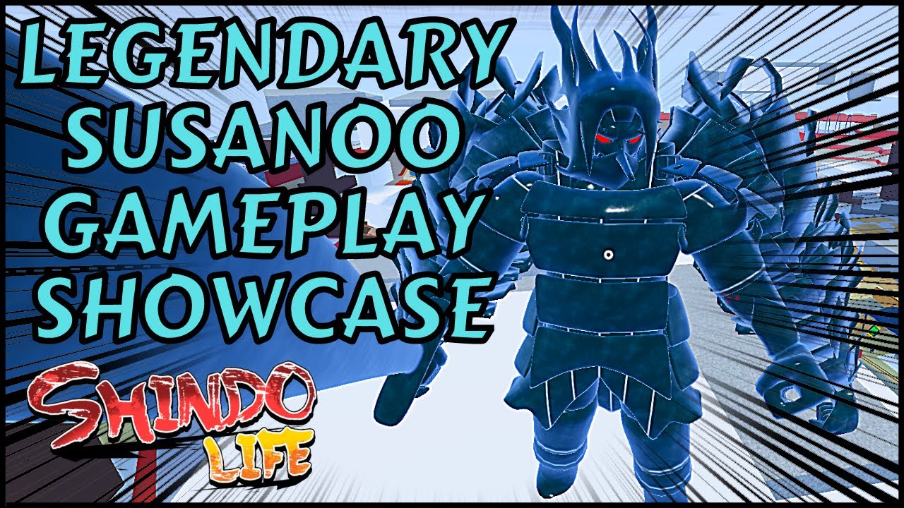 [CODE] ALMIGHTY Full Body Susanoo Demolishes In Arena X | Shindo Life ...