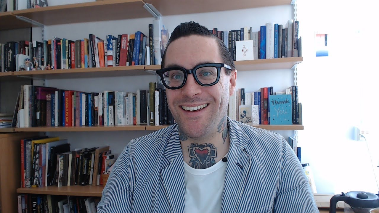 Matt Lodder, Art Historian - YouTube