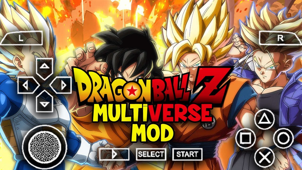 HOW TO DOWNLOAD THE ALL NEW DBZ TTT MULTIVERSE BUDOKAI CROSSOVER MOD ...