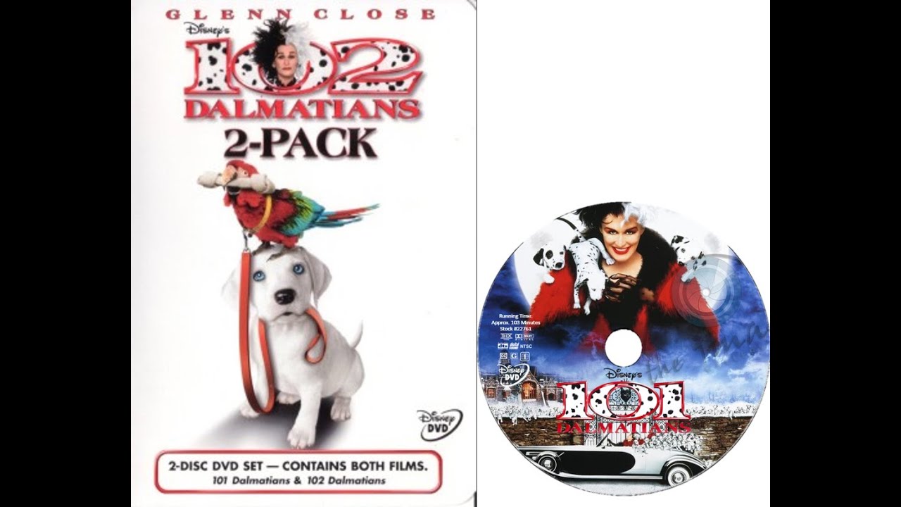 101 Dalmatians 1996 Dvd