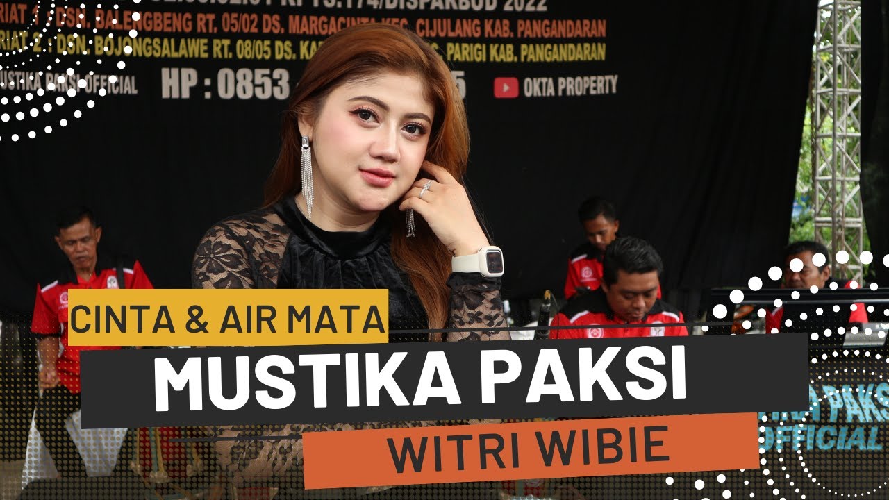 Cinta & Air Mata Cover Witri Wibie (LIVE SHOW Buniayu Parigi ...