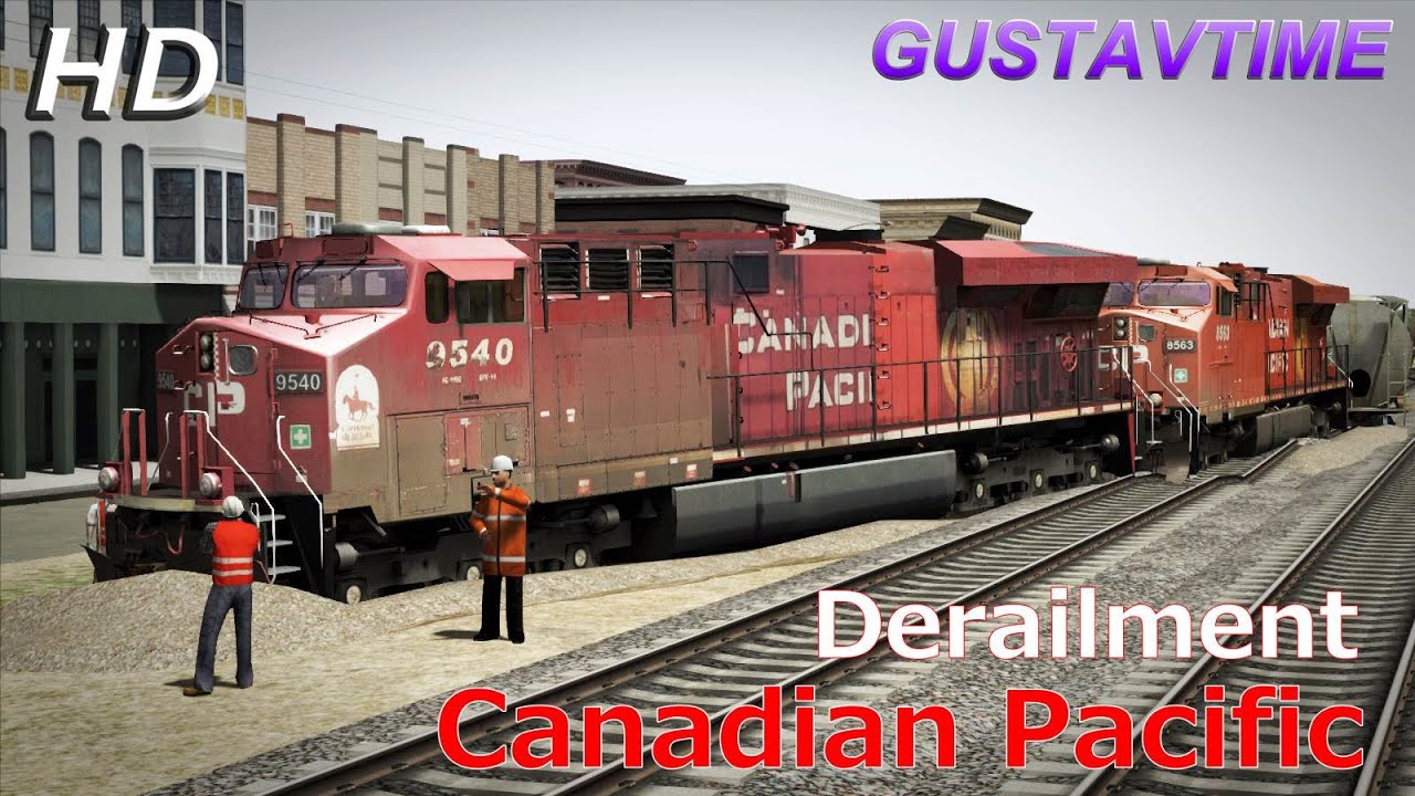Derailment Train - YouTube