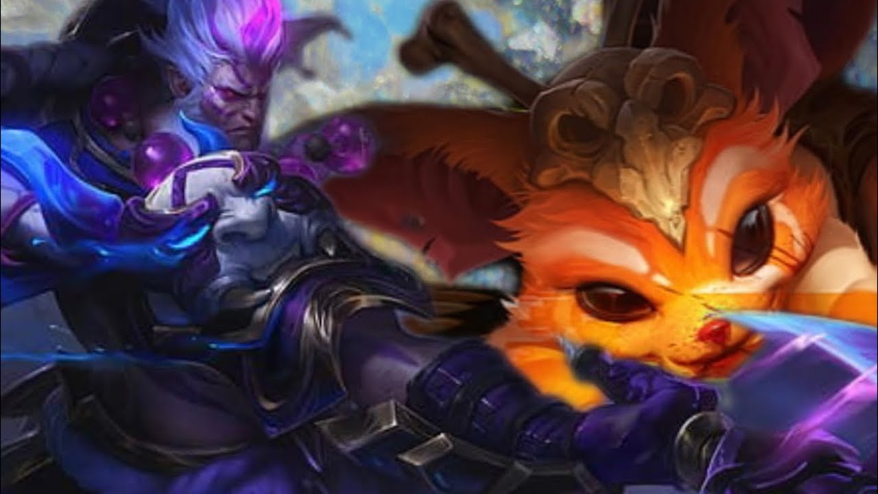 Wild Rift New Skin Darius VS New Champion Gnar Ranked - YouTube