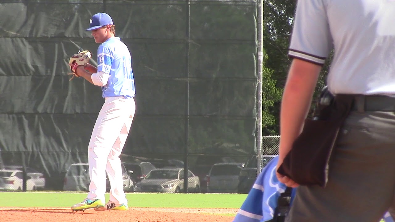 Seth Halvorsen, 2018 RHP - YouTube