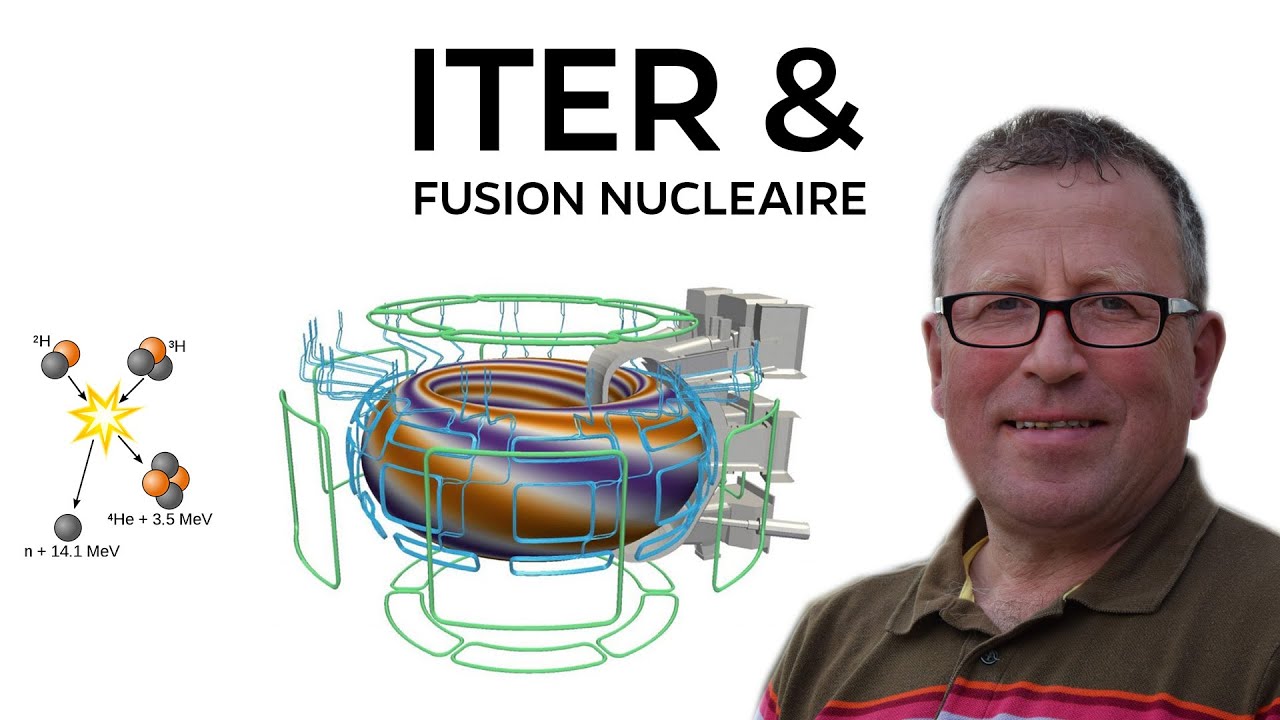 ITER et la Fusion Nucléaire - Entretien avec Dr. Michel Claessens (2/2 ...