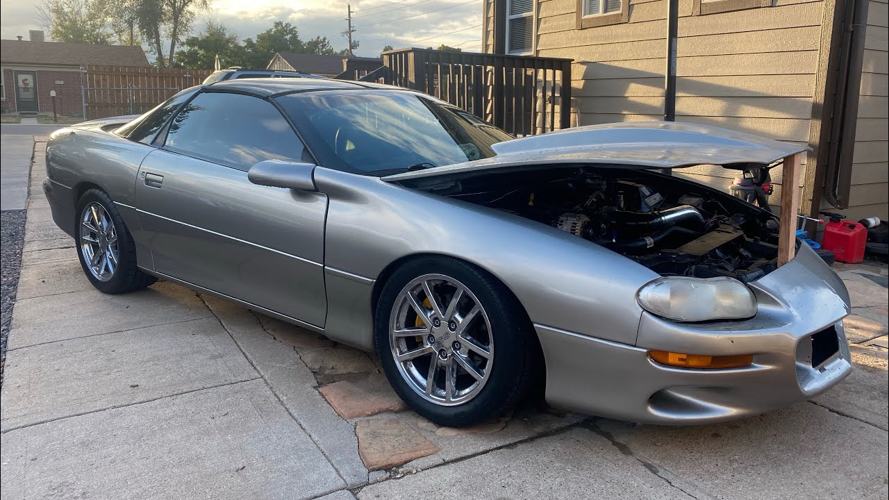 2001 Camaro SS Turbo Build pt.17/ First Start After The Rebuild! - YouTube