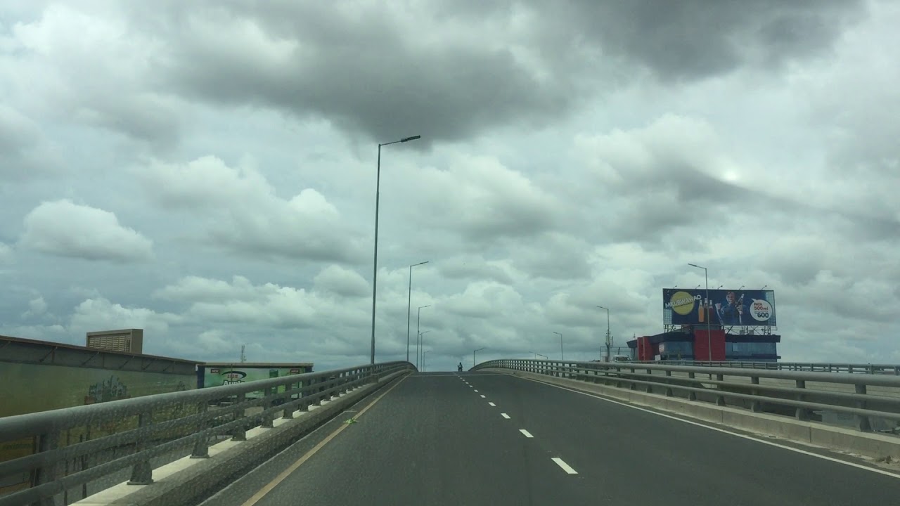 Dar es salaam Mfugale flyover - YouTube