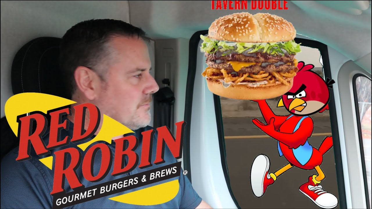 Red Robin Mascot Pecked my EYE out!!! - YouTube