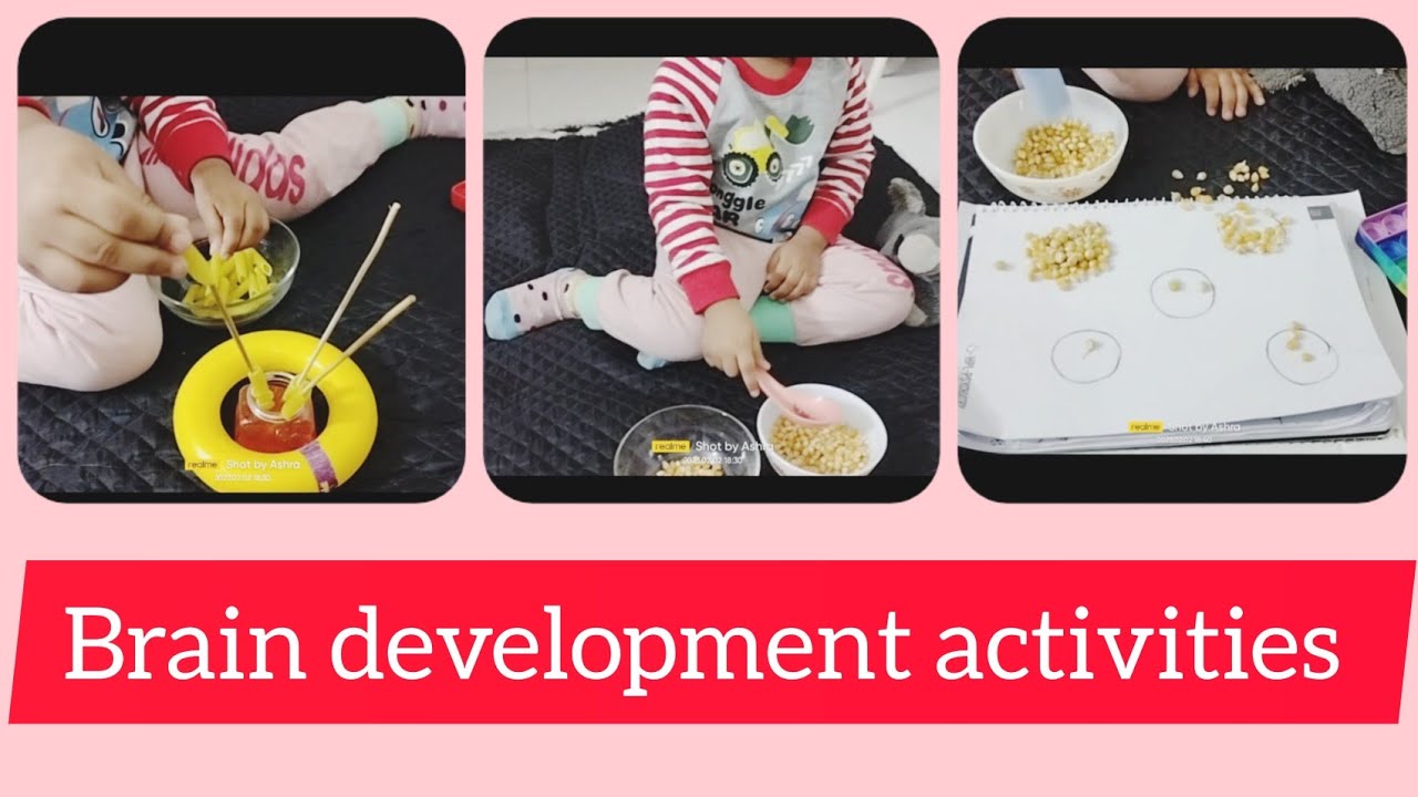 Brain development activities |Brain development activities for2/3 yrs ...