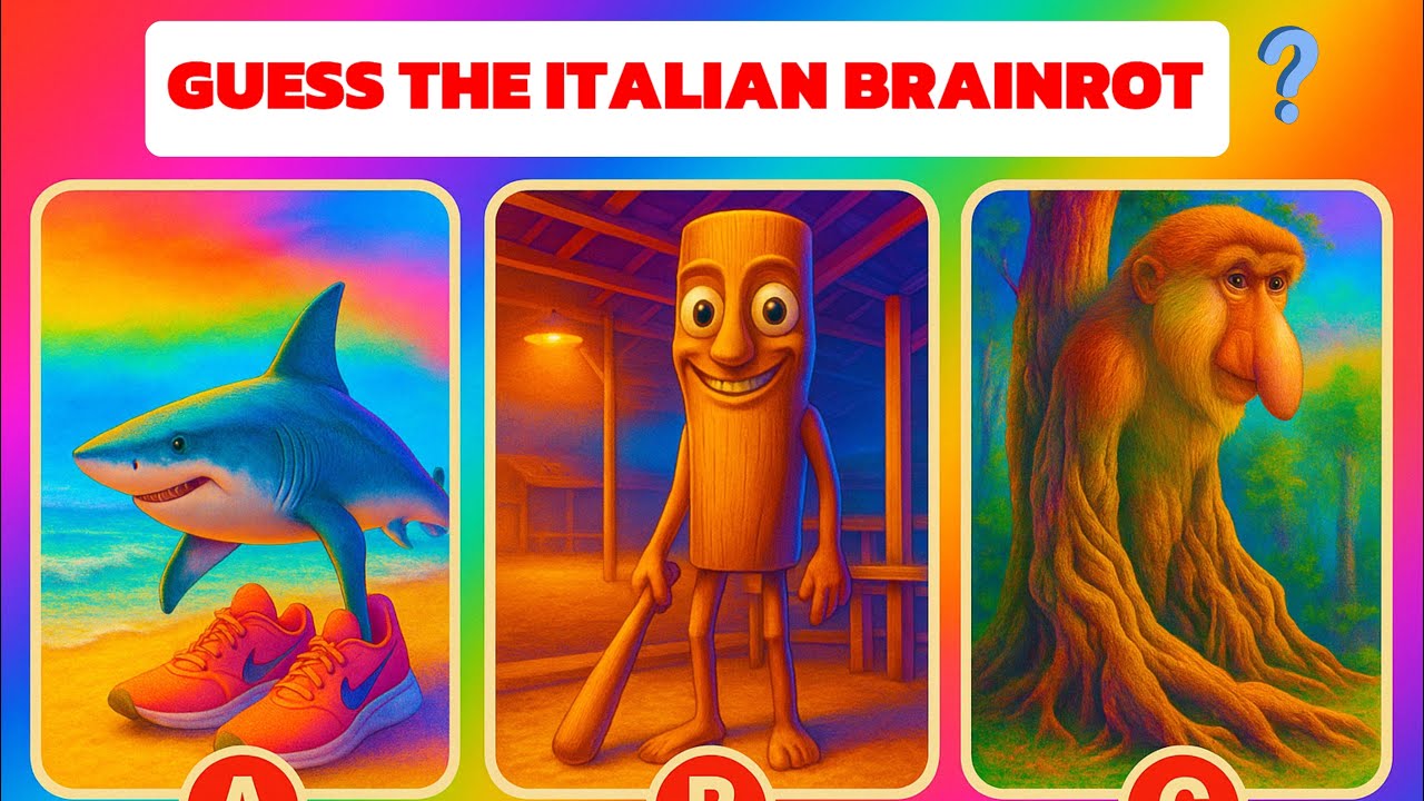 GUESS THE ITALIAN BRAINROT|Quiz Time - YouTube