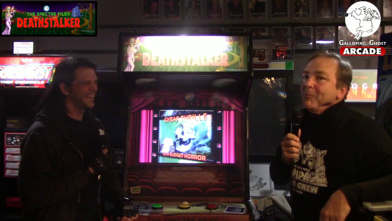 The Spectre Files: Deathstalker - YouTube