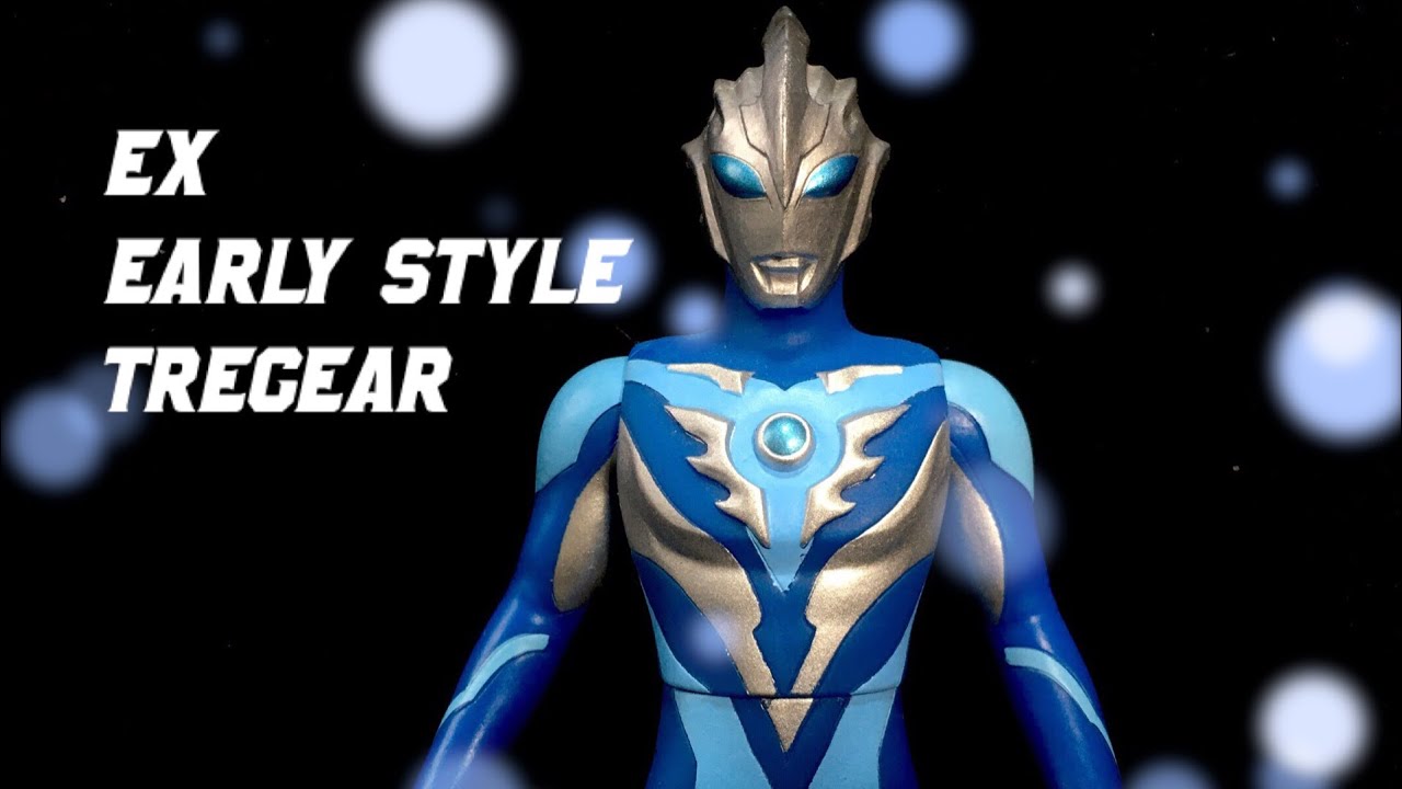 Ultra Monster series Ultraman Tregear Review - YouTube