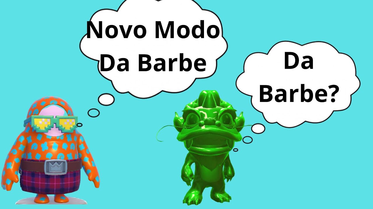 Muca Games Está Jogando O Novo Modo Da Barbe - YouTube
