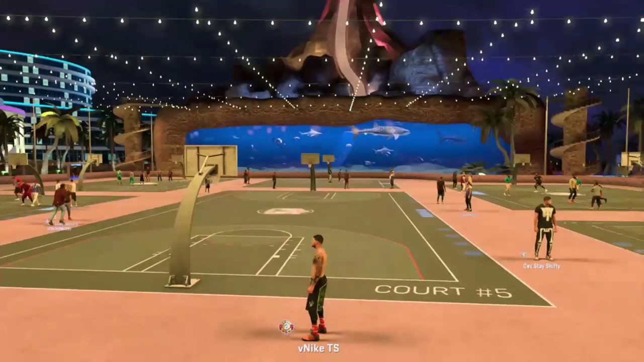 NBA 2K17 HITTING SS2 - YouTube