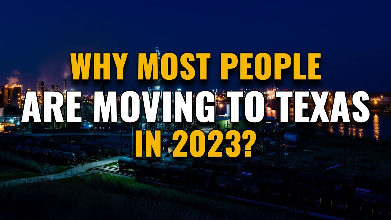 Why People Are Moving To Texas in 2023? - YouTube