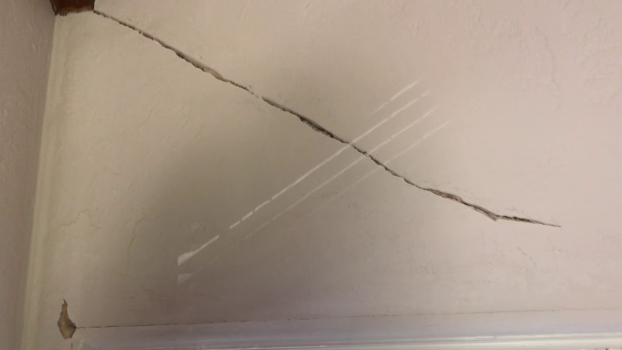 Plaster Repair Step 1 - YouTube