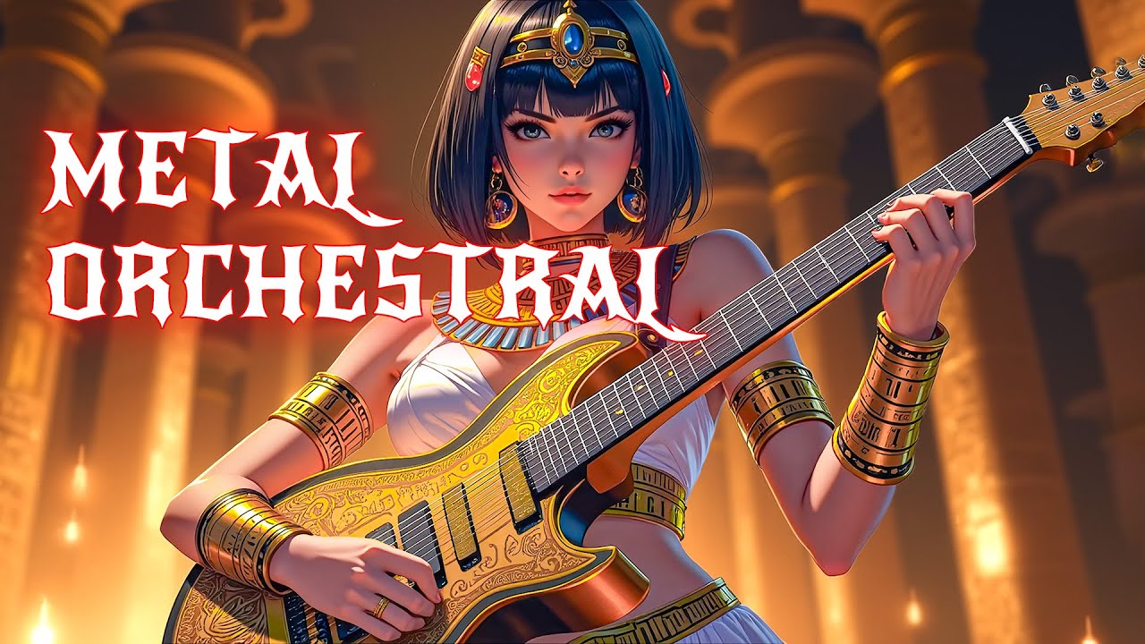 EPIC ORCHESTRAL METAL 🎸🔥 Powerful Battle Music for Intense Gaming, Work ...