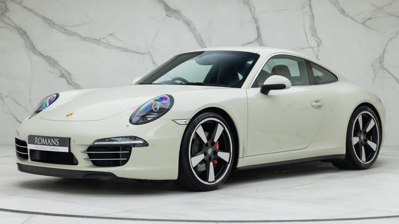2013 Porsche 911 50th Anniversary Edition - Geyser Grey - Walkaround ...