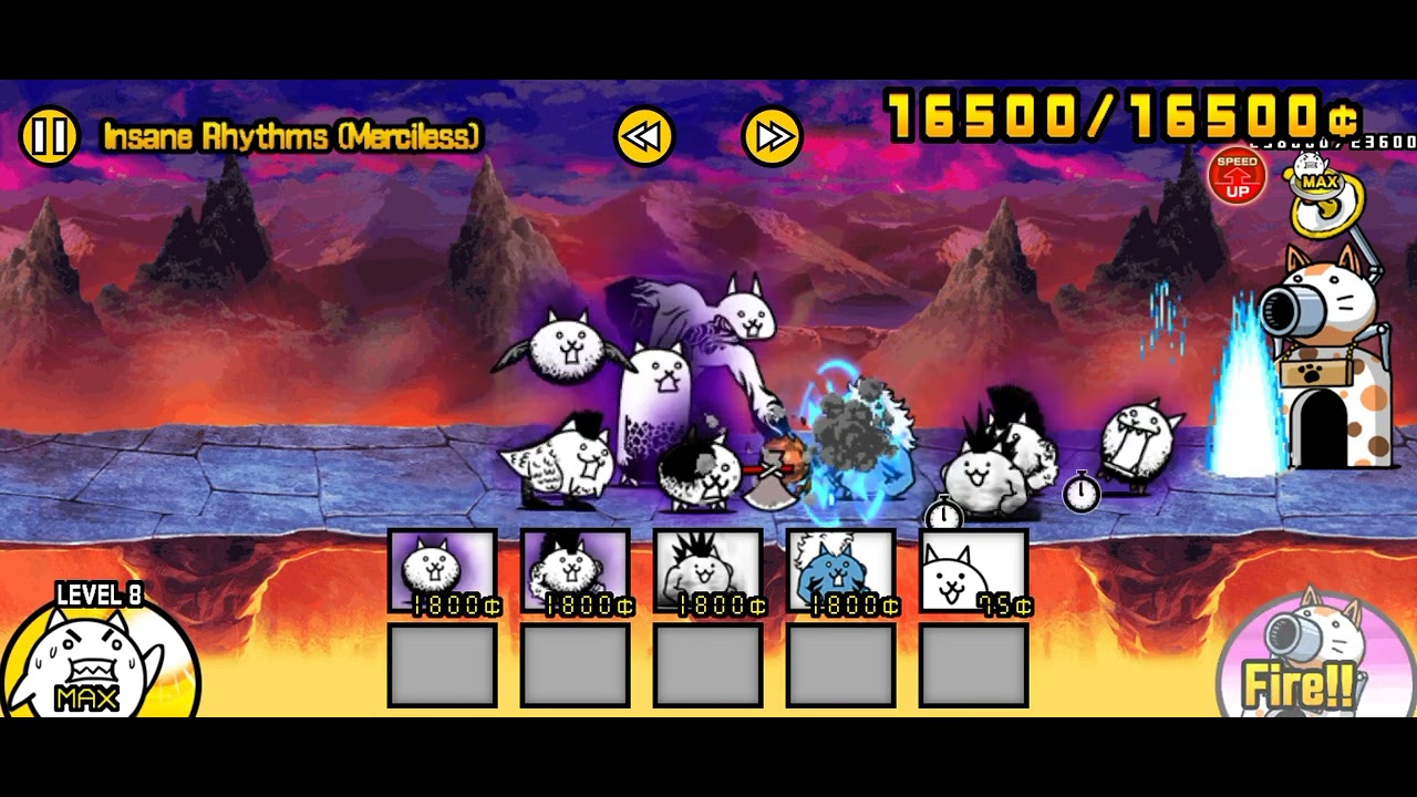 thebattlecats (crazed cat and manic mohawk and lil mohawk and ...