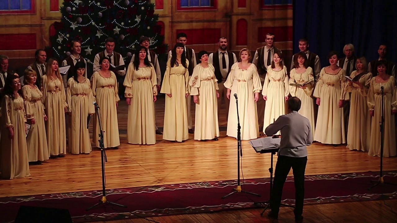 Basso profondo Victor Kravchenko - "Praise the Name of the Lord ...