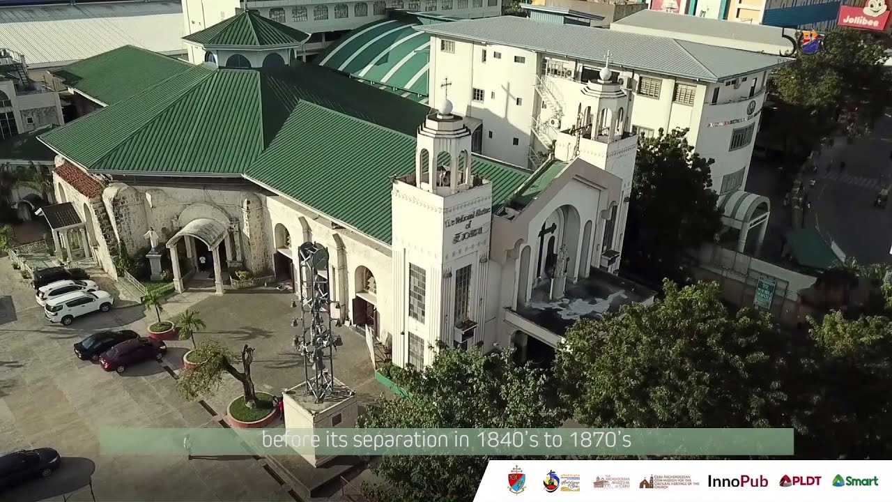Episode 17 National Shrine of St Joseph in Mandaue City - YouTube