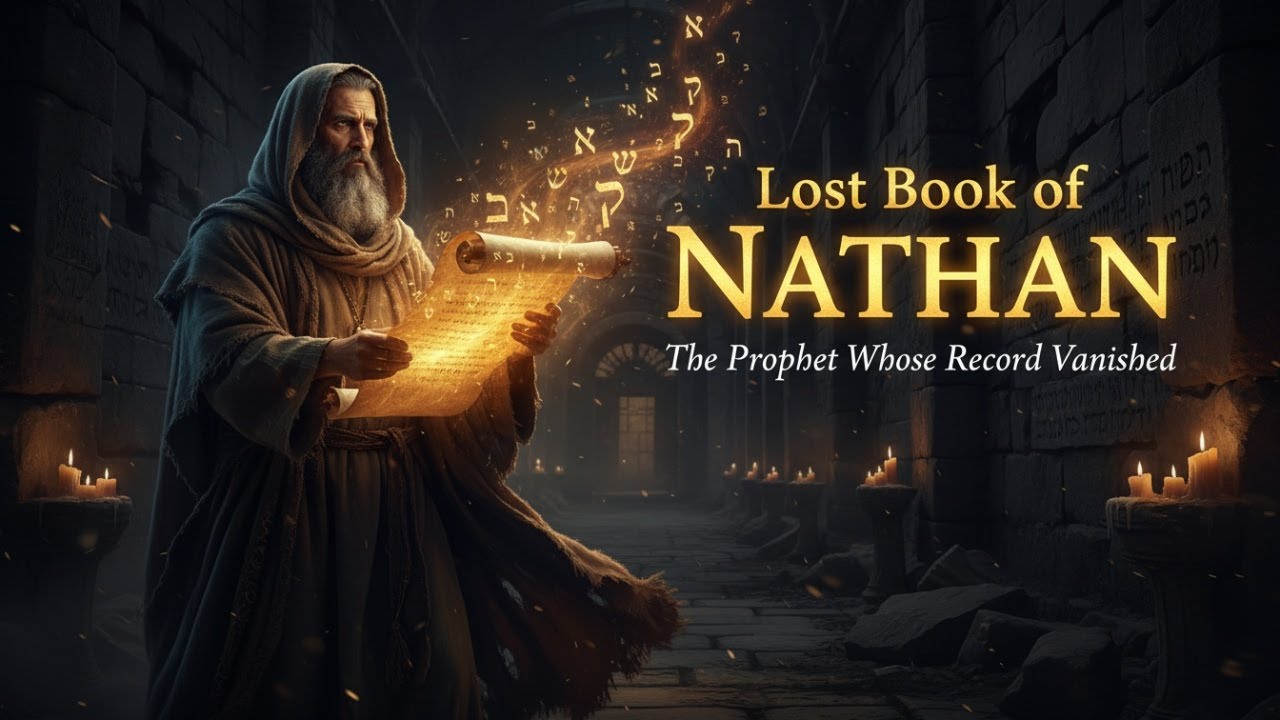 Lost Book of NATHAN – The Prophet Whose Record Vanished - YouTube