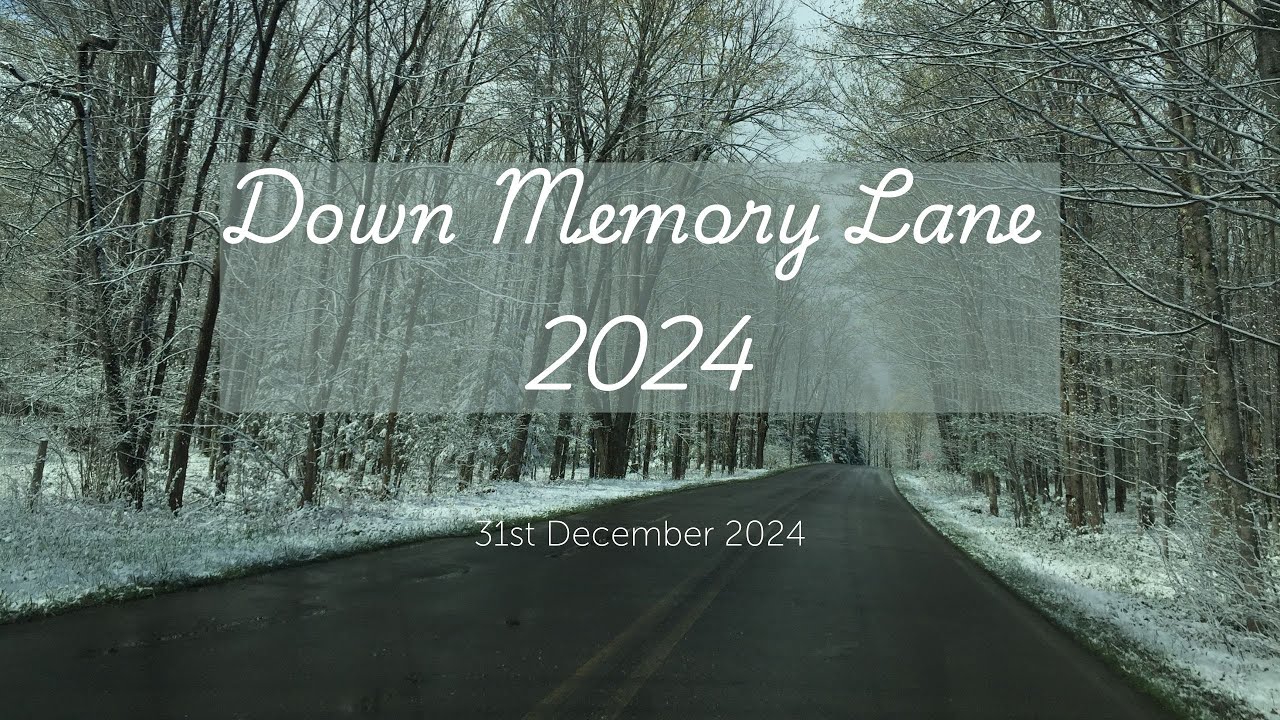 Down Memory Lane 2024 | 31st December 2024 | “Fear Not, For I Have Redeemed You” - YouTube