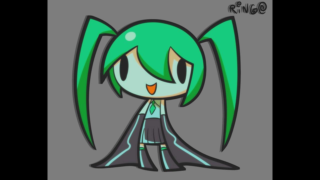 my first firealpaca speedpaint - YouTube