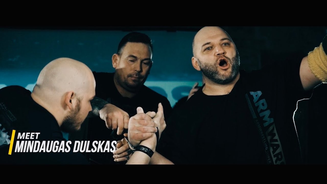 MEET MINDAUGAS DULSKAS LITHUANIAN 🇱🇹 ARM WARS SUPER-HEAVYWEIGHT - YouTube