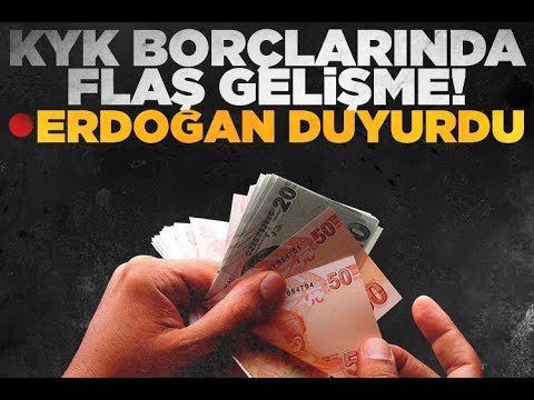 Cumhurbaşkanı Erdoğan'dan  KYK borcu açıklaması: Sadece ana para ödenecek dedi