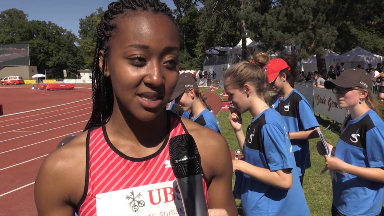 Schweizer Meisterschaften 2016, Interview Sarah Atcho - YouTube
