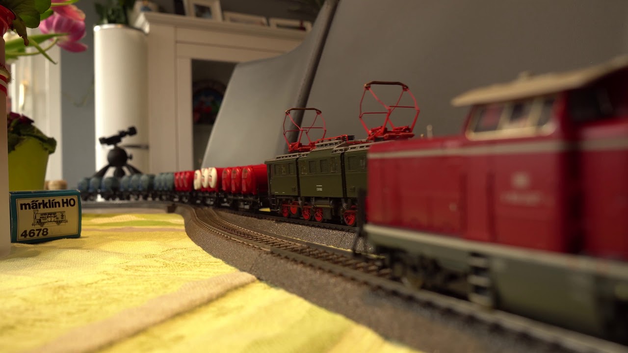 Märklin E91 - 39195 - 4k - YouTube