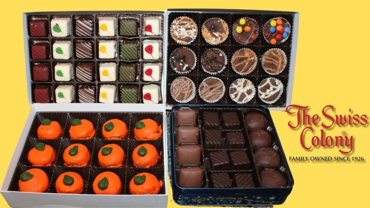 The Swiss Colony: Brownie Puffs, Spiced Pumpkins, Best Seller ...
